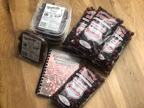 Gift Box - Fresh Cranberries